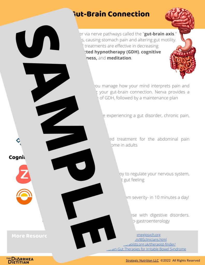The Diarrhea Dietitian’s Diarrhea Protocol Bundle 2025 The Diarrhea Dietitian’s Diarrhea Protocol Bundle 2025