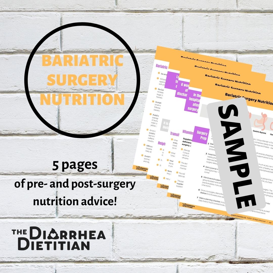Bariatric Surgery Nutrition