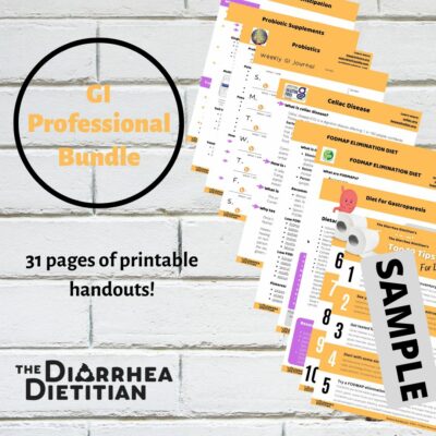 GI Professional Handout Bundle 2024