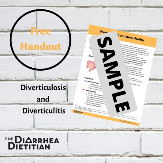 Diverticulosis and Diverticulitis (Free!)