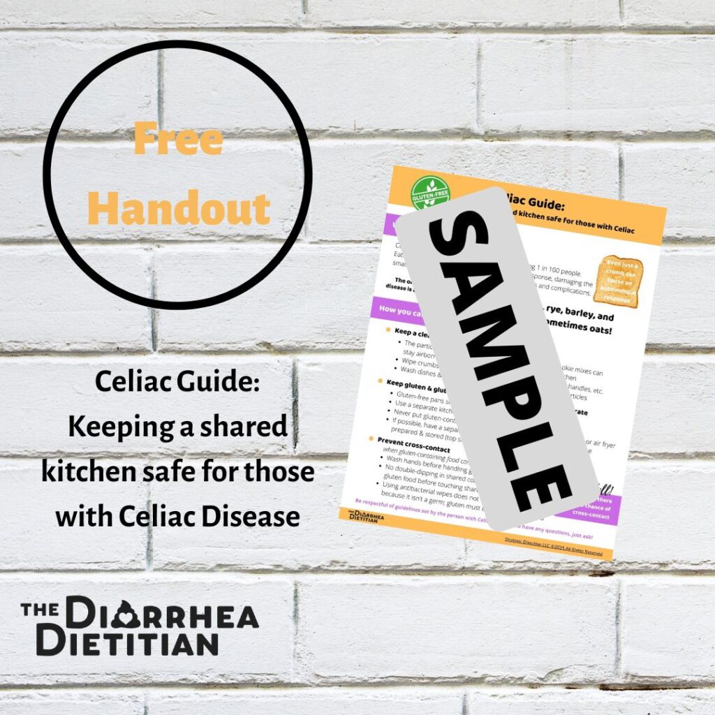 Celiac Guide: Keeping a Shared Kitchen Safe for Those with Celiac ...