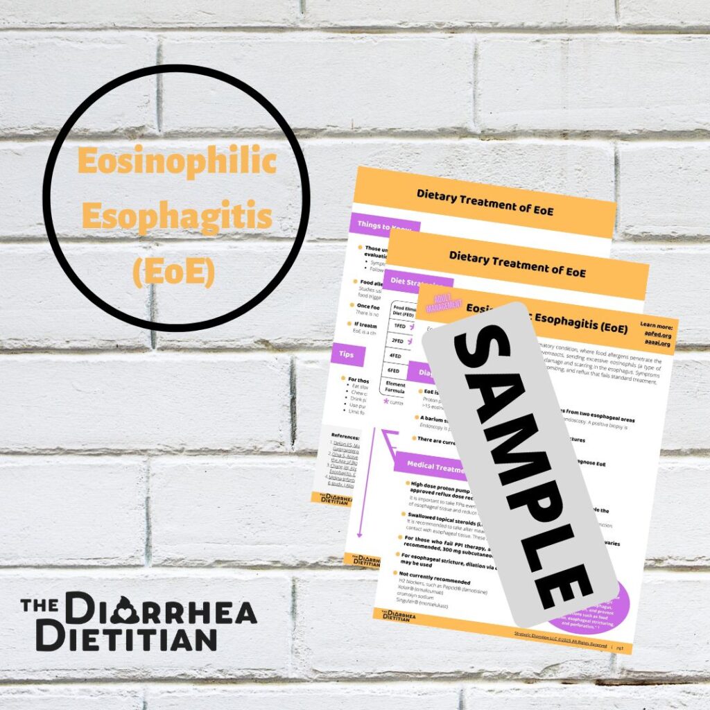 Eosinophilic Esophagitis (EoE)